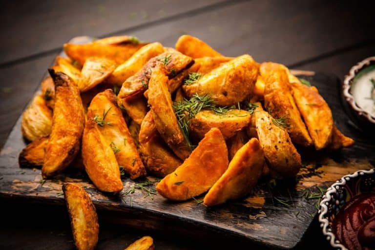 Wedges Potatoes maison au four - Sipal